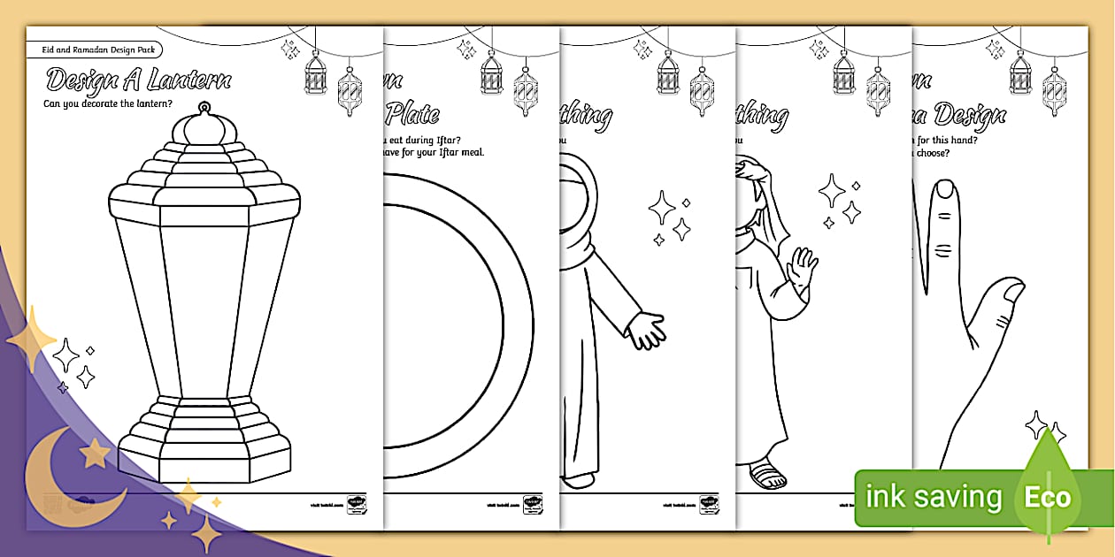 Ramadan and Eid Design Pack