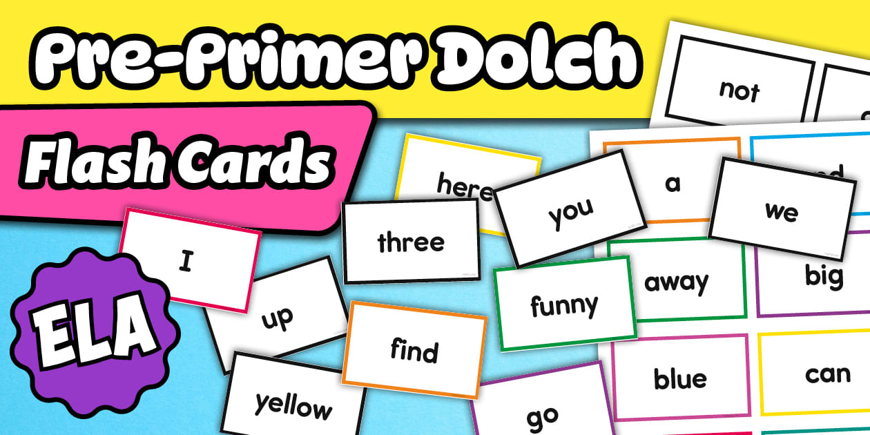 Pre Primer Sight Words | Classroom Management | Twinkl USA