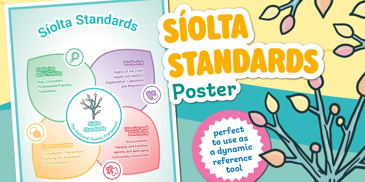 Síolta Standards Poster