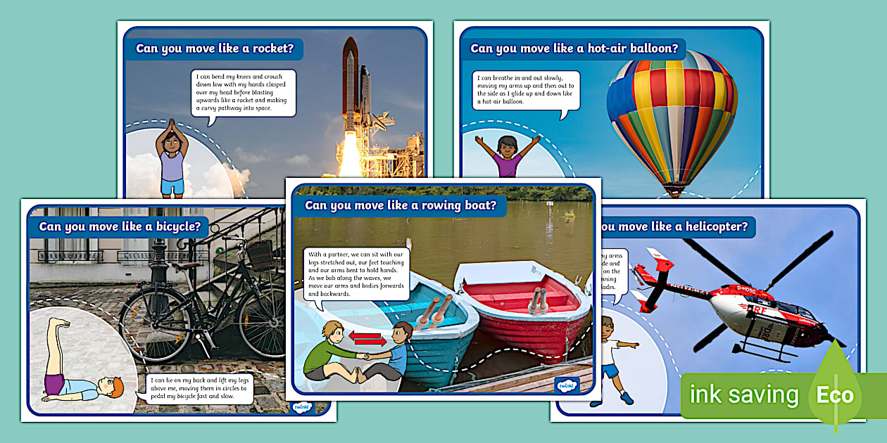 Vehicles and Transport Movements Display Posters | Twinkl