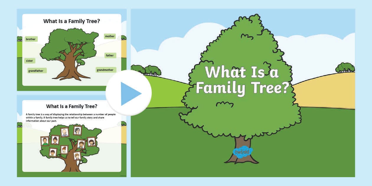 What is a Family Tree? PowerPoint | Teaching Resource