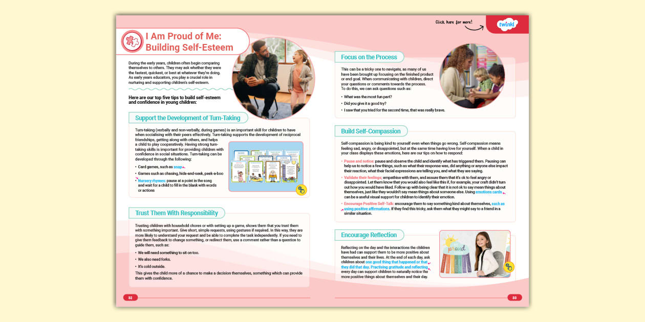 I Am Proud of Me: Building Self-Esteem (teacher made)