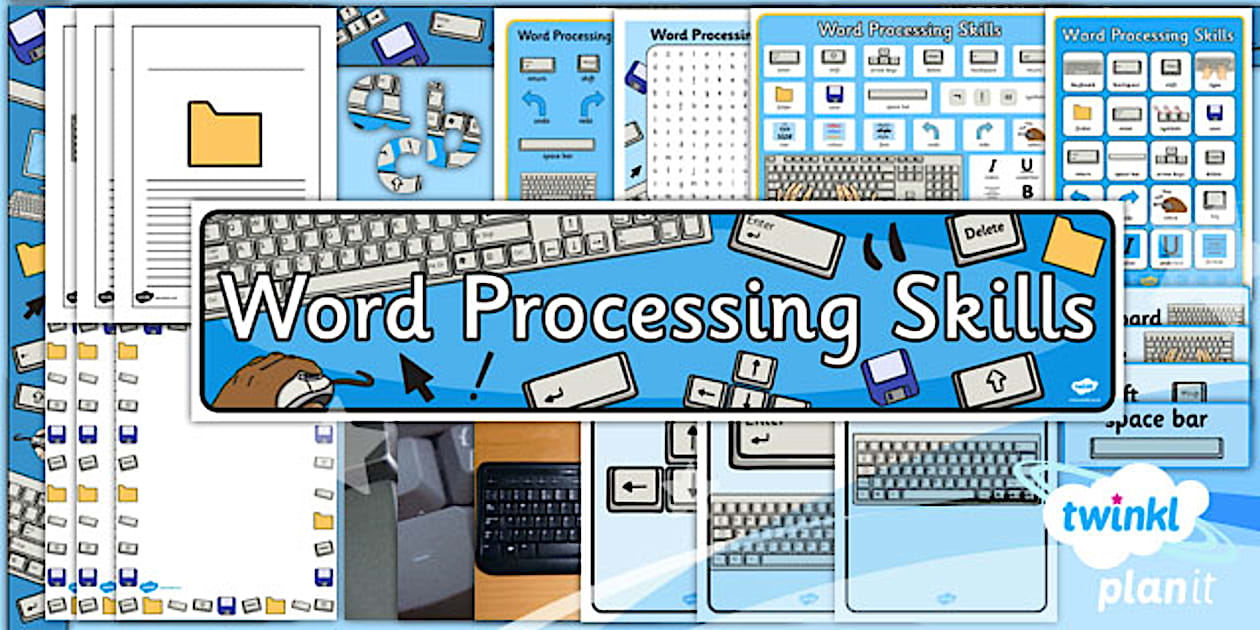 Computing: Microsoft Word Processing Skills Year 1 Unit Additional ...