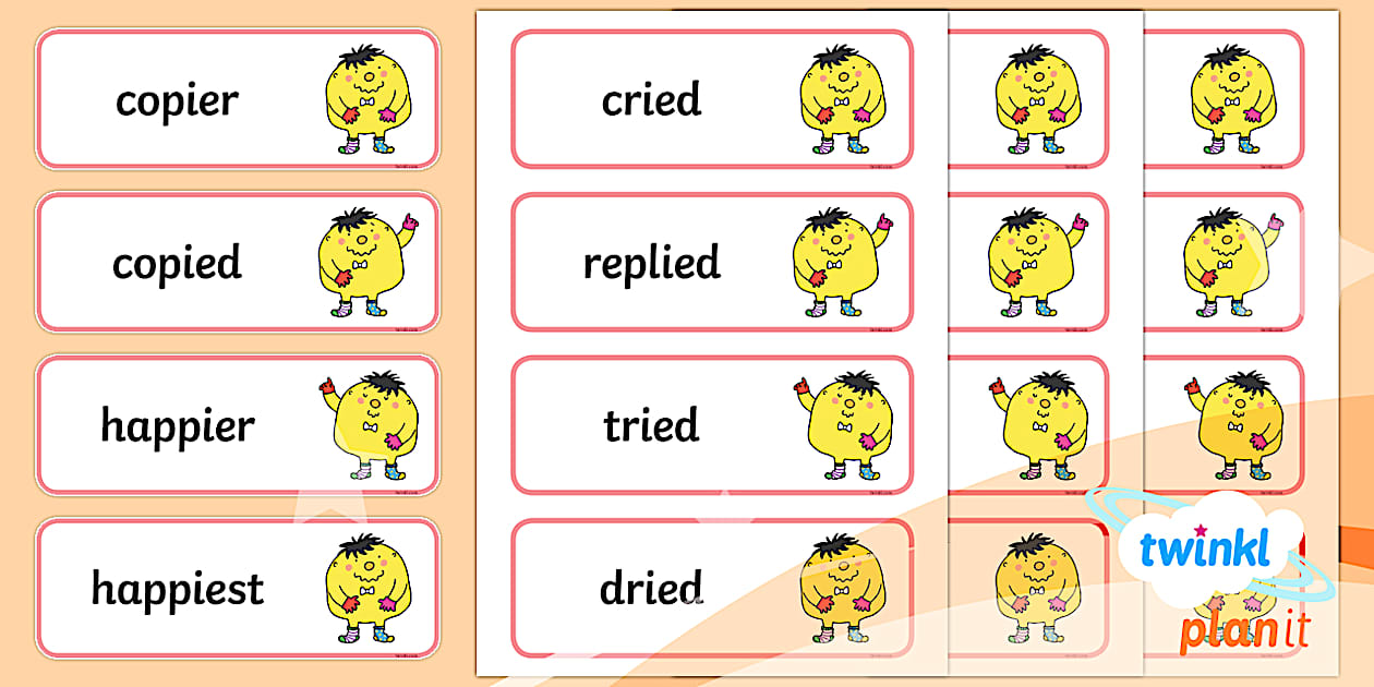 PlanIt English Year 2 Term 2A Spelling Word Cards - Twinkl