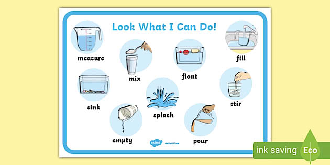 Water Area Skills Action Mat (teacher made) - Twinkl