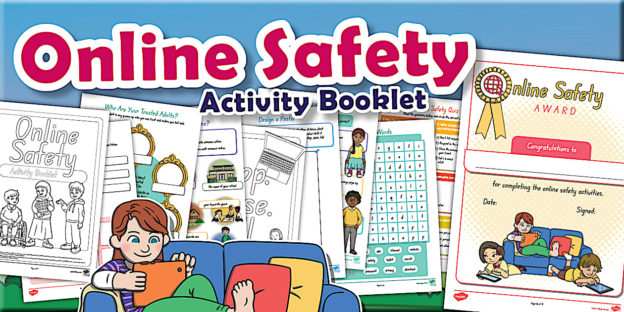 Online Safety Activity Booklet (NZ Version)
