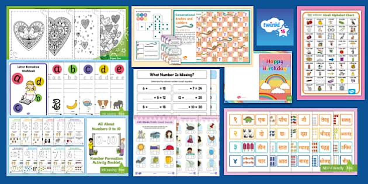 Twinkl's 15th Anniversary Mega Celebration Pack - Twinkl