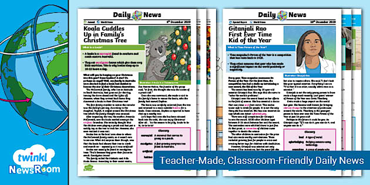KS2 Comprehension Pack | Twinkl NewsRoom Resources - Twinkl