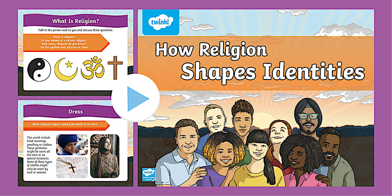 How Religion Shapes Identities PowerPoint - Years 3-4 HASS