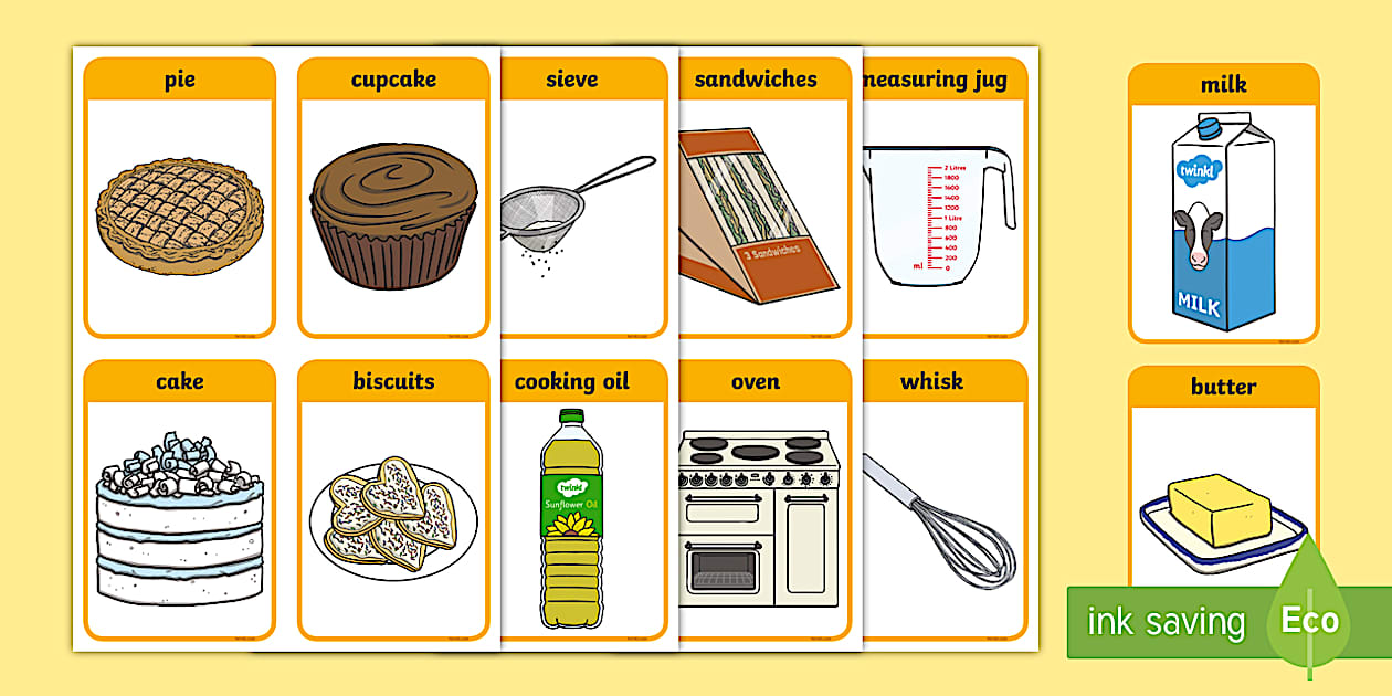 The Bakery Aistear Flashcards (teacher made) - Twinkl