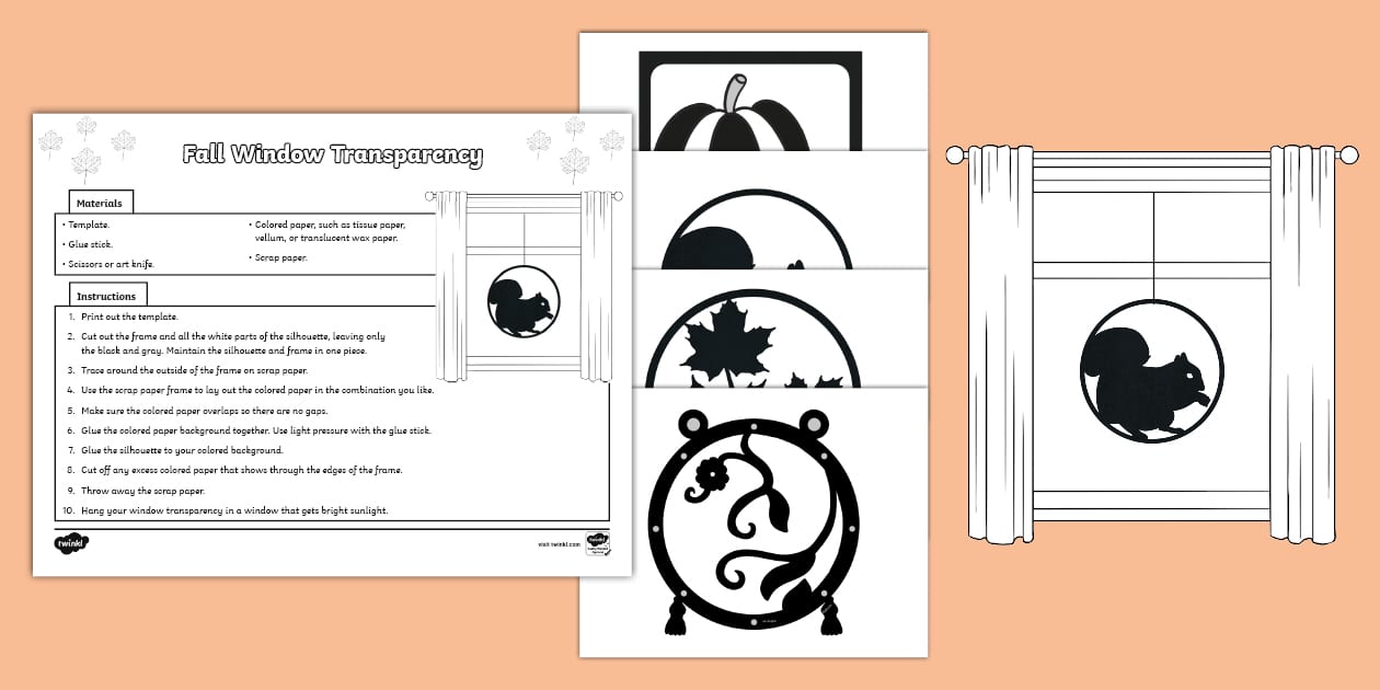 Fall Craft DIY | Fall | Twinkl USA (Teacher-Made) - Twinkl