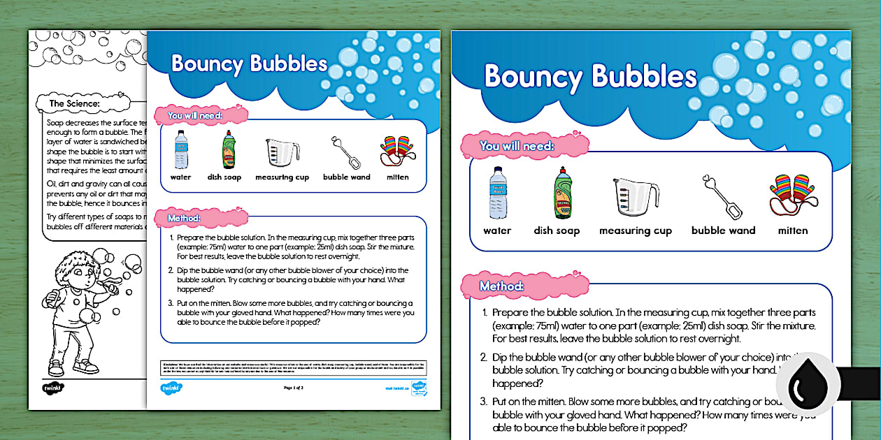 Science Experiments at Home | Twinkl Canada - Twinkl