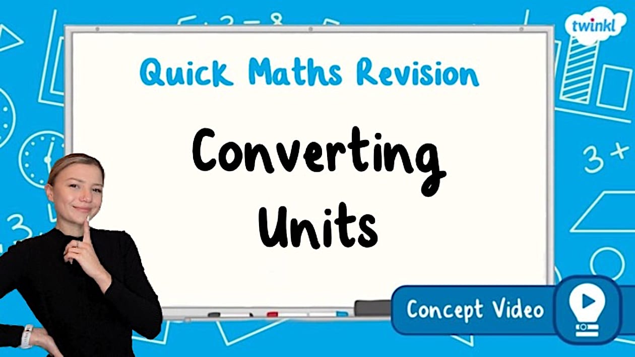 👉 Converting Units: Millimetres and Millilitres | KS2 Maths Concept Video