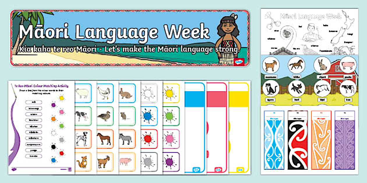 Te Wiki o Te Reo Māori Pack (0-3)