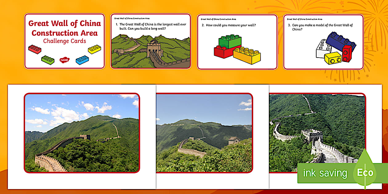 The Great Wall of China Construction Area Resource Pack