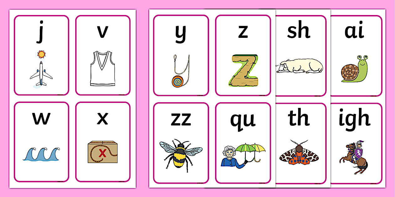 Level 3 Sounds Flashcards - Twinkl