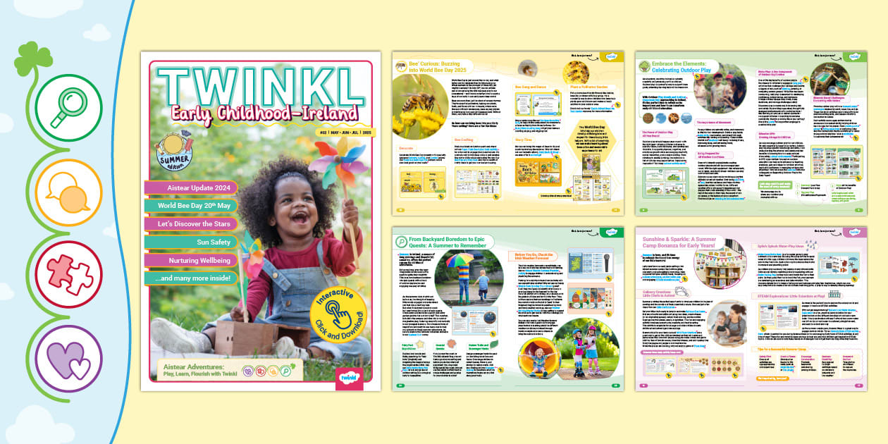 FREE! - Early Years Summer Magazine - Early Childhood Ireland