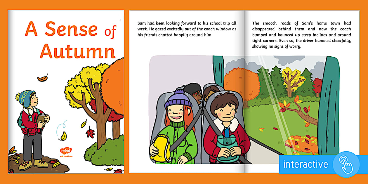 Exploring My World - A Sense of Autumn eBook