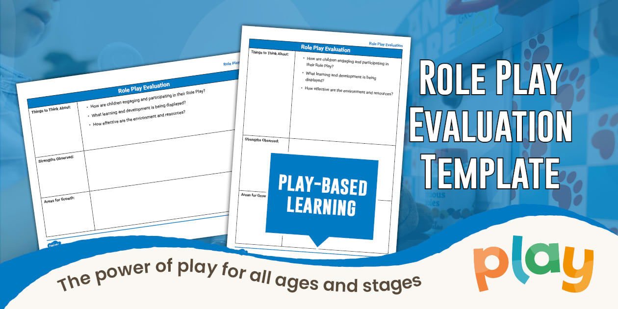 Role Play Evaluation Template