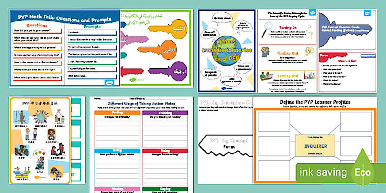 FREE! - PYP Taster Pack (teacher made) - Twinkl