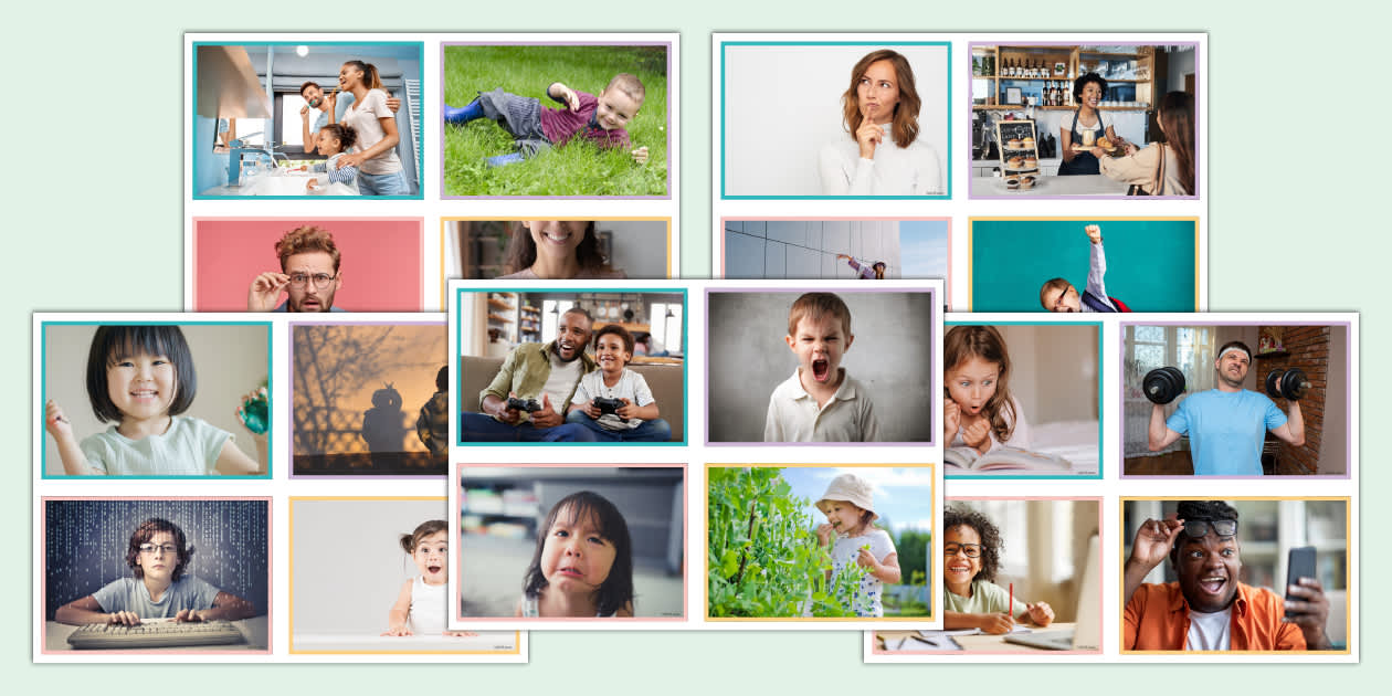 Character Photo Flashcards - Twinkl English (teacher made)