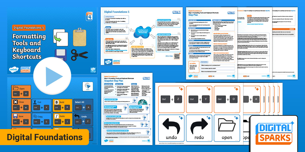 Digital Sparks: Digital Foundations 5: Step 4 - Computing