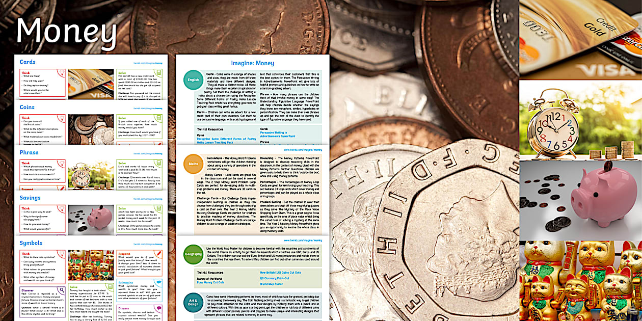 Imagine Money KS2 Resource Pack - Twinkl