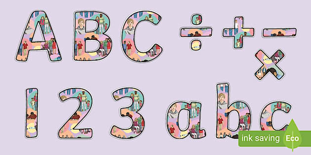 RSHE - Display Lettering - Primary Resources (teacher made)