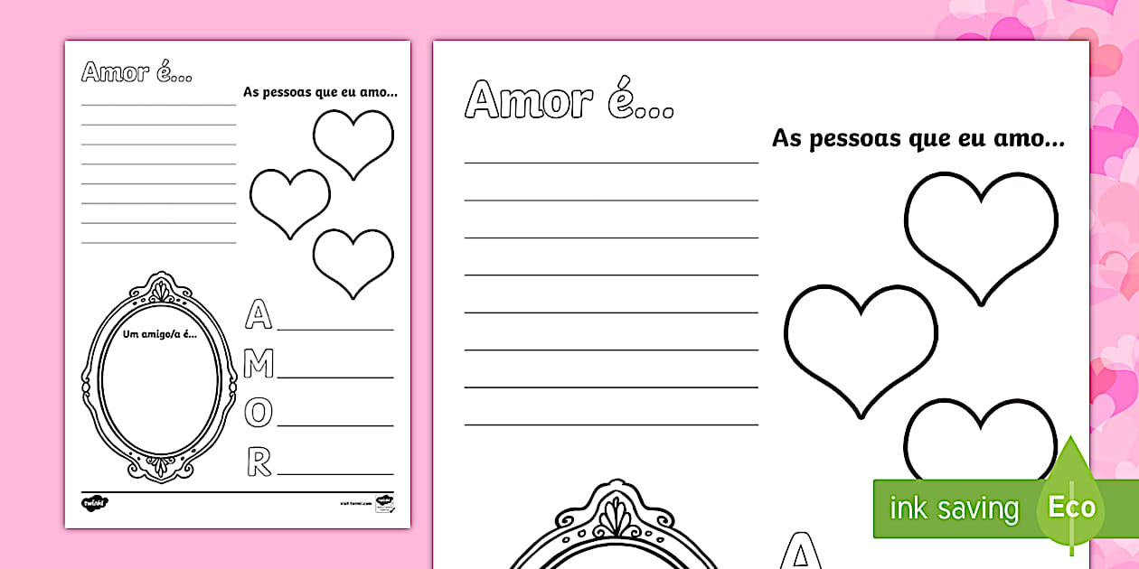 Dia de São Valentim, ficha de atividades - Twinkl