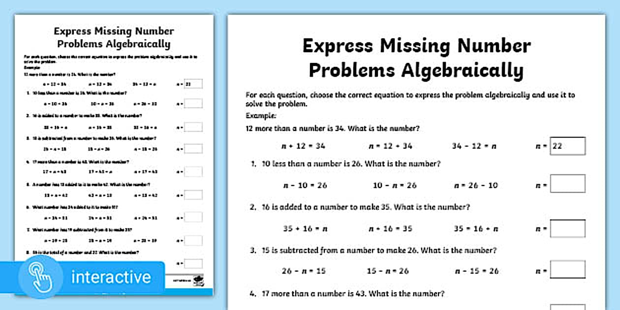 👉 Support White Rose Maths Y6: Solve Simple One-Step Equations