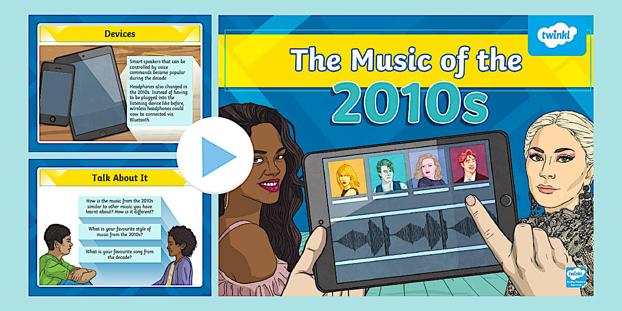 👉 Music of the 2010s PPT (teacher made) - Twinkl