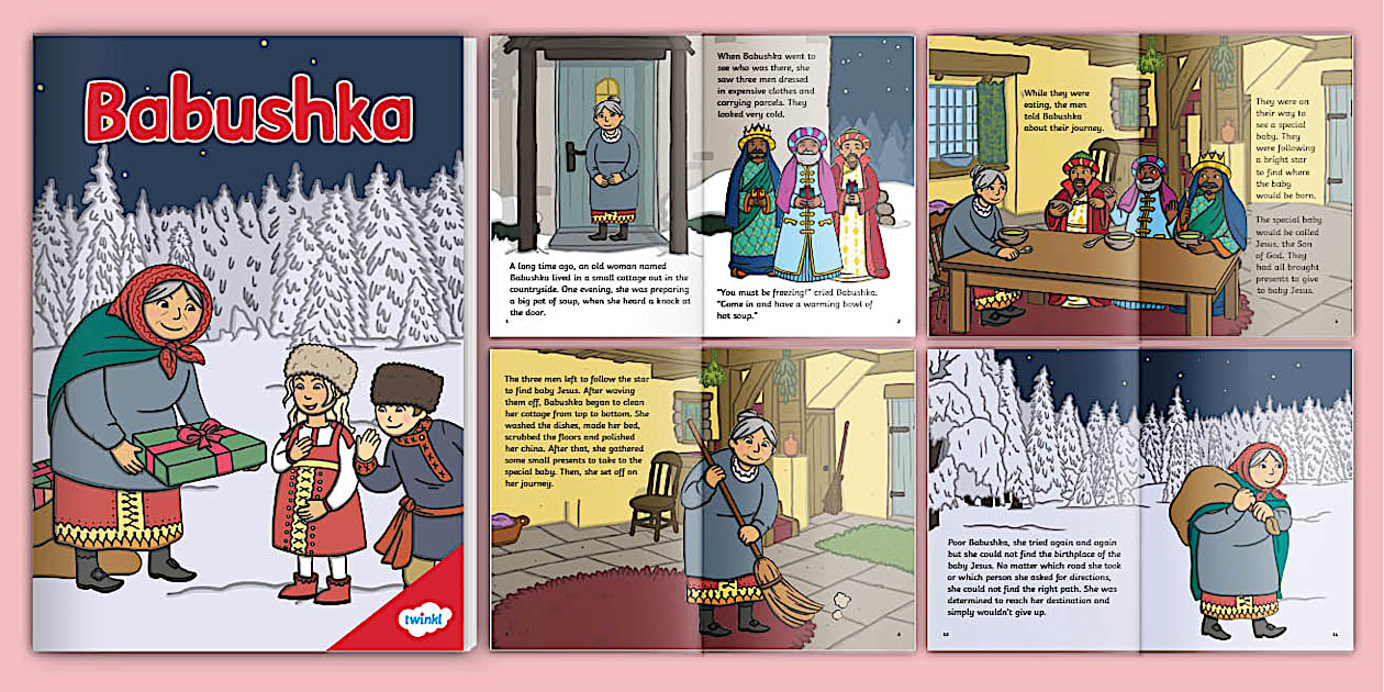 Babushka eBook (teacher made) - Twinkl