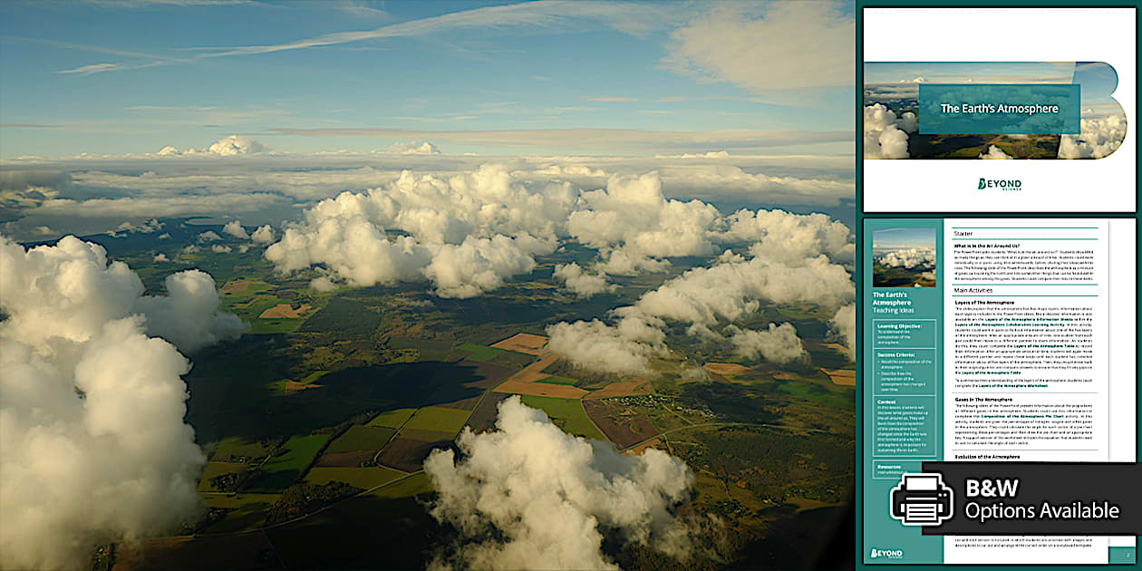 The Earth's Atmosphere Lesson Pack | Geography | Beyond