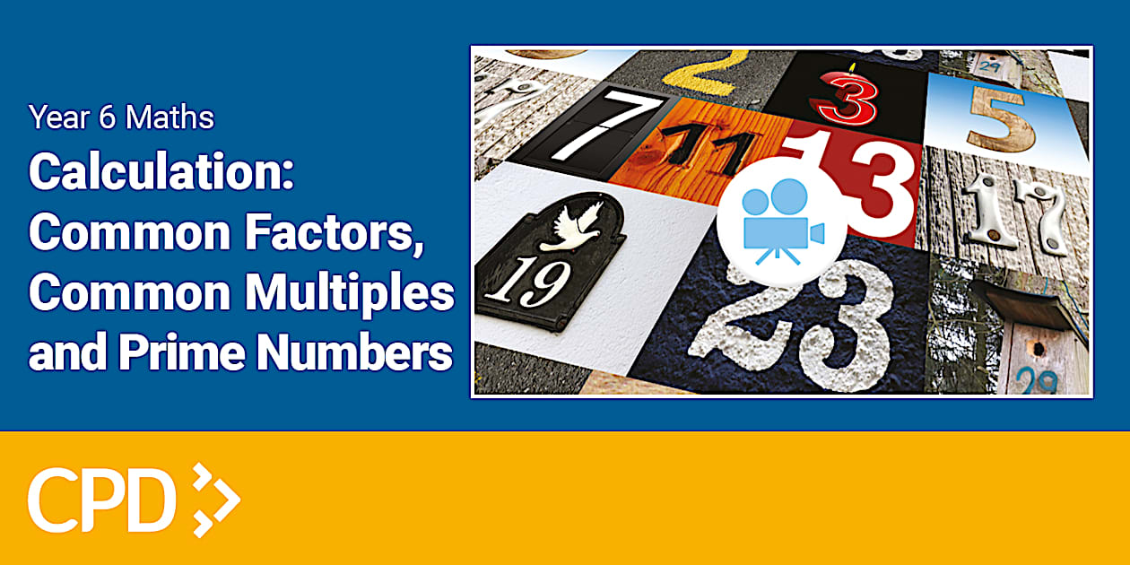 How to Teach Calculation in Year 6 Video CPD - Twinkl