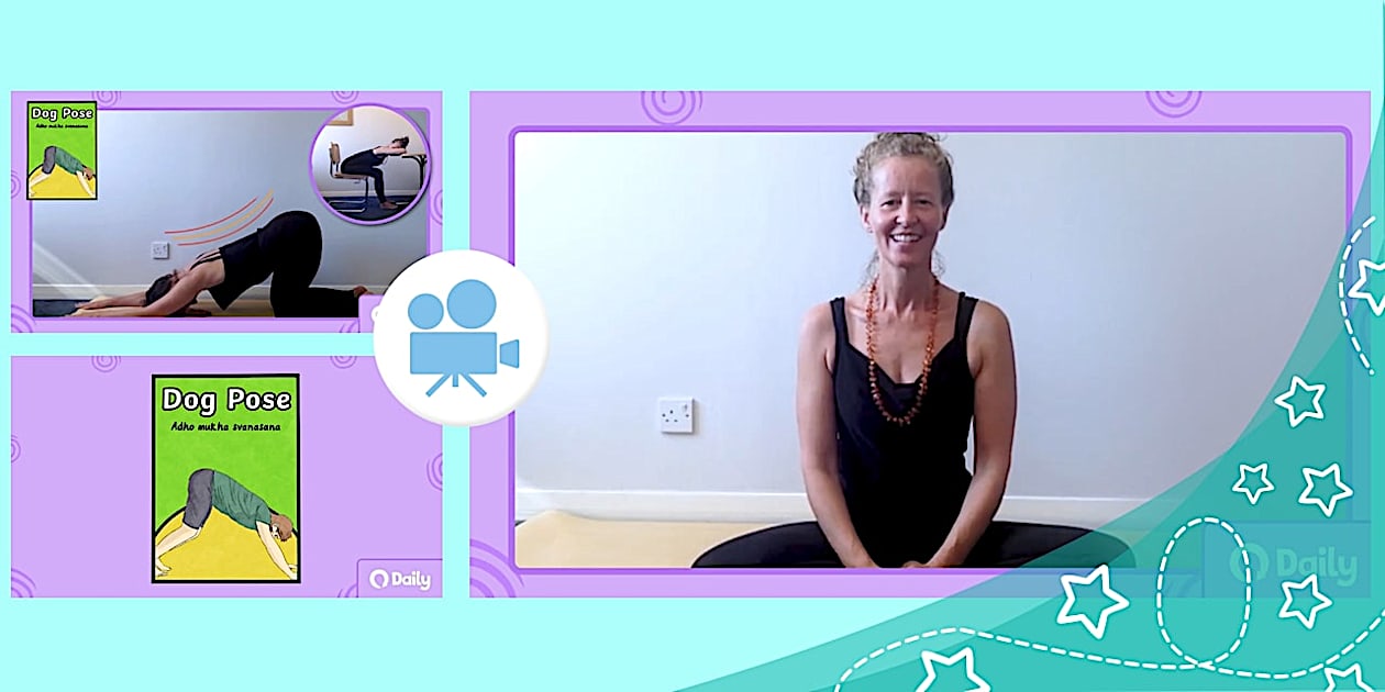 Yoga with Susannah - Dog Pose | Yoga | Dog Pose For Kids