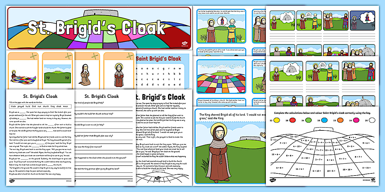 Saint Brigid's Cloak Resource Pack