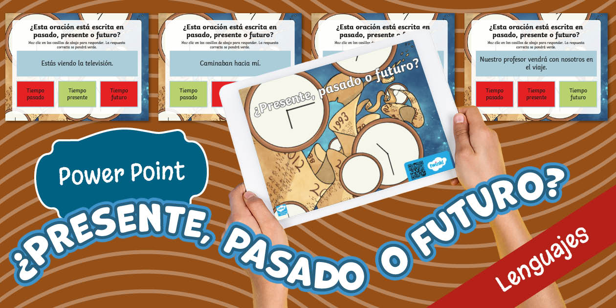 PowerPoint: Tiempos verbales