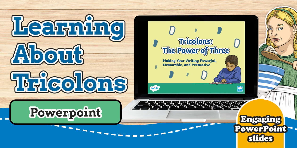 Tricolons Power of Three PowerPoint 3-6