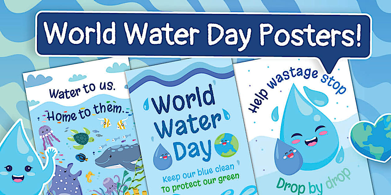 World Water Day Poster Pack