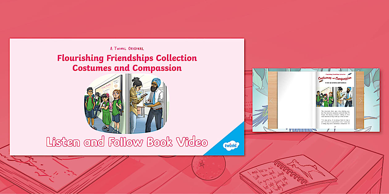 Costumes and Compassion – Listen and Watch Book Video