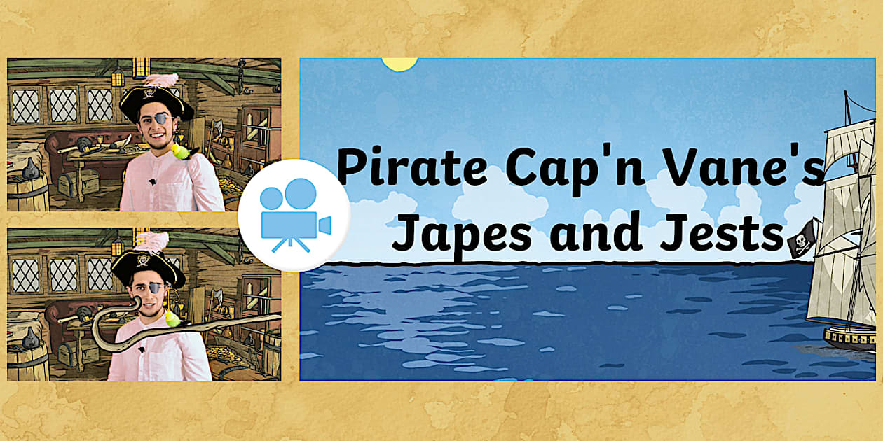 Pirate Jokes Video | Twinkl Go! (teacher made) - Twinkl