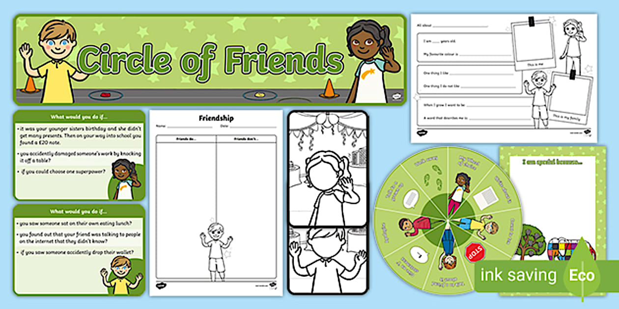 KS1 Teaching Assistants' Intervention Pack: How To Be a Good Friend