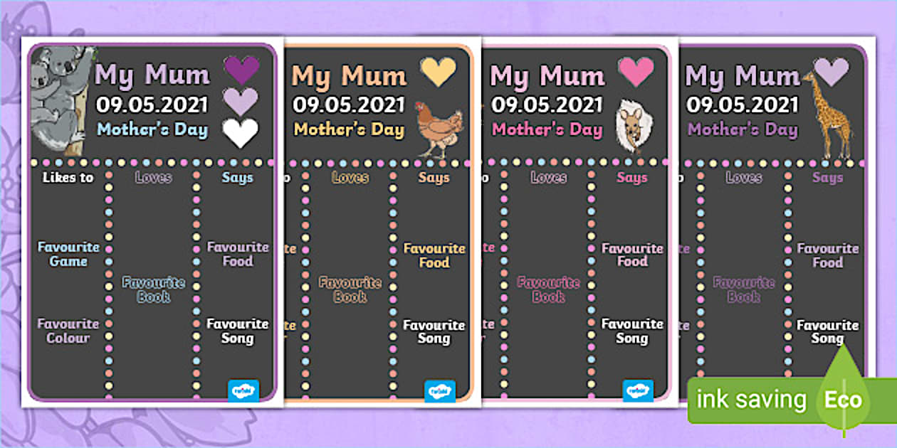 Mother's Day Board