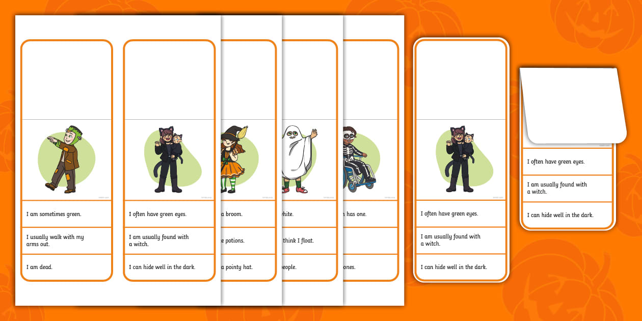 What Am I? Guess the Halloween Costumes Game