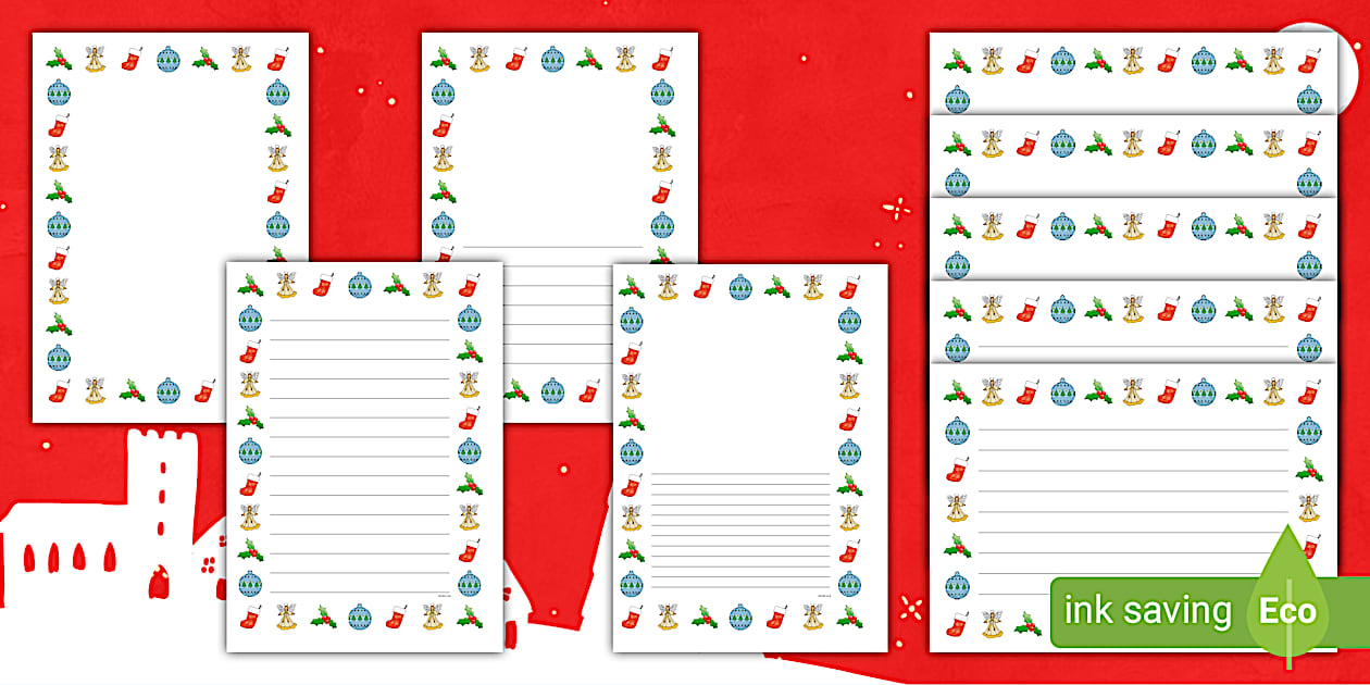 Christmas Themed Role Play List (teacher made) - Twinkl