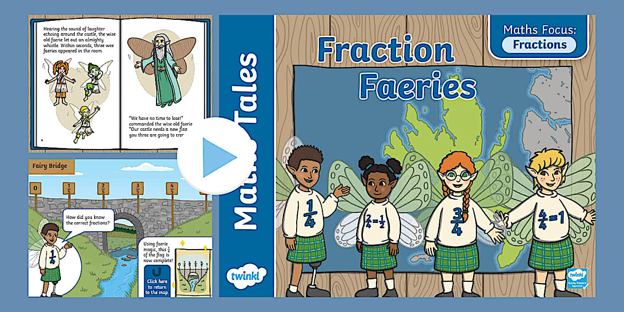Fun Fractions Story | Twinkl Resources (teacher made)