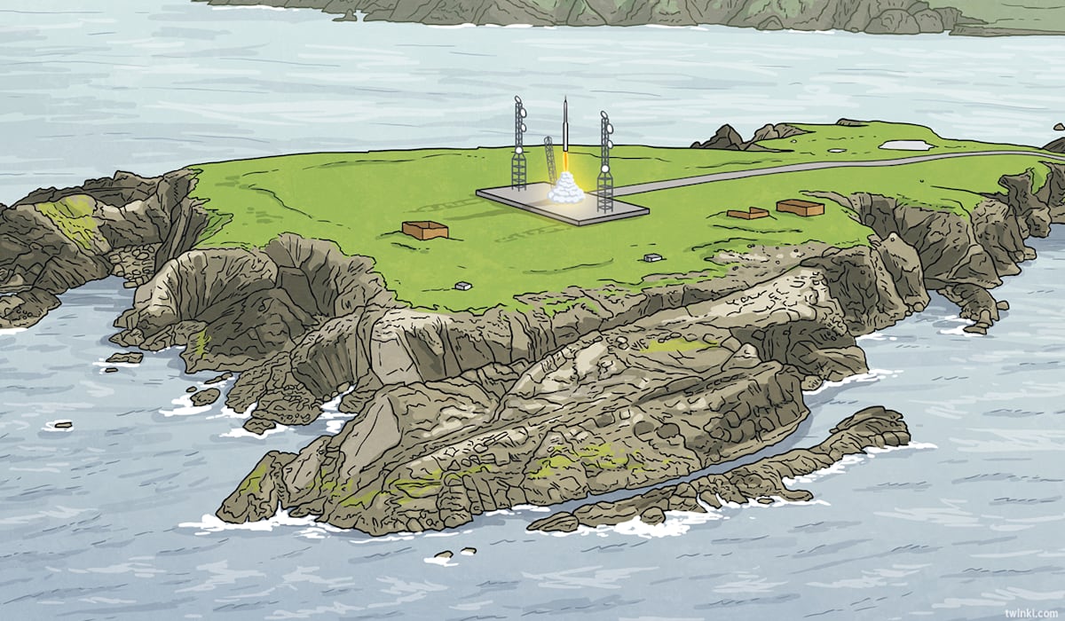 UK’s First Vertical Launch Spaceport Opens in the Shetland Islands - Twinkl