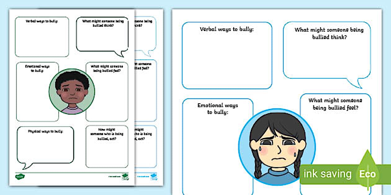Anti Bullying Worksheets | Primary Resources | Twinkl life