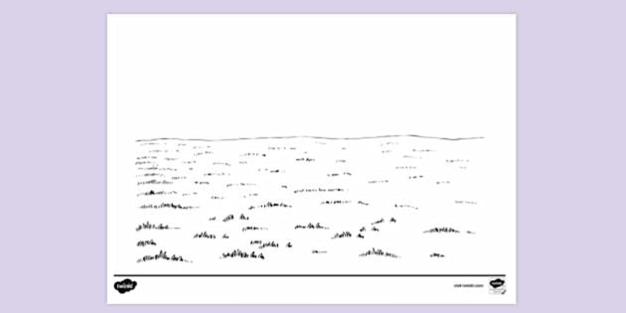 Plain Background Colouring Sheet | Colouring Sheets - Twinkl