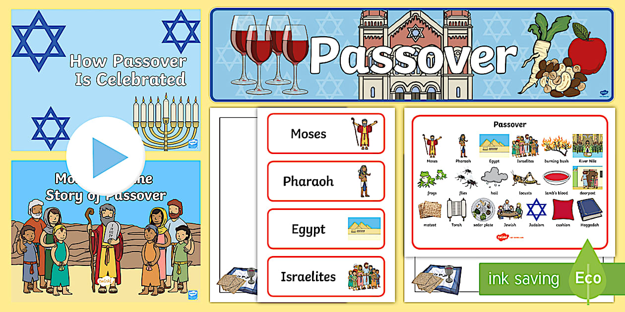 Passover Resource Pack (teacher made) - Twinkl
